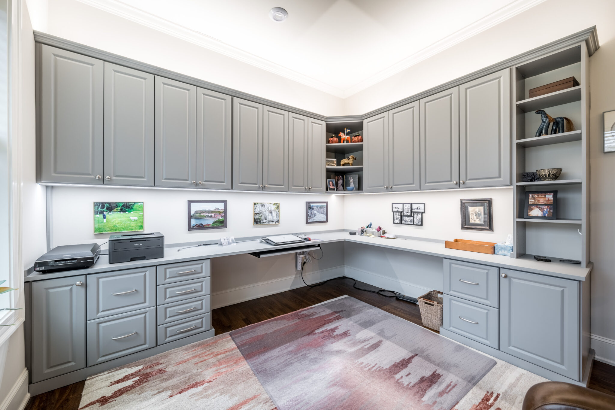 Office Cabinets | Inspiration Gallery | Ruffino Custom Closets